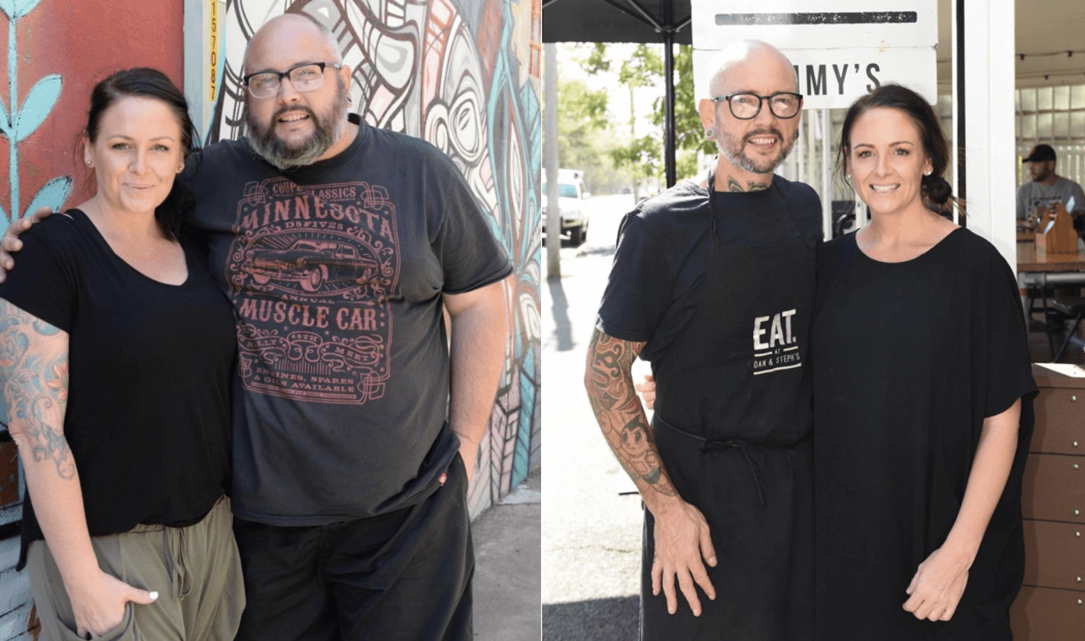 Dan & Steph share their weight loss secret! – The Lady Shake