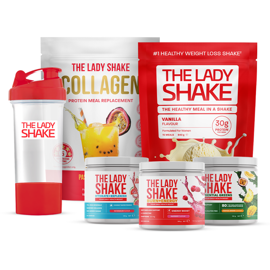 Glow & Go – The Lady Shake