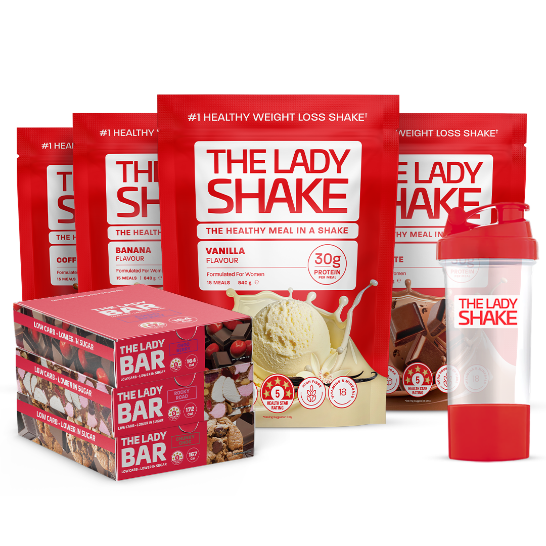 The Complete Challenge Pack | The Lady Shake